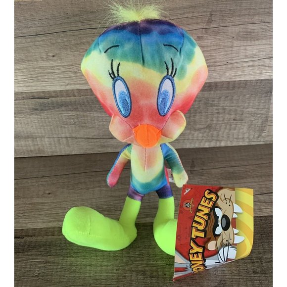 toy factory | Toys | Toy Factory Looney Tunes Tweety Bird Rainbow Tie ...